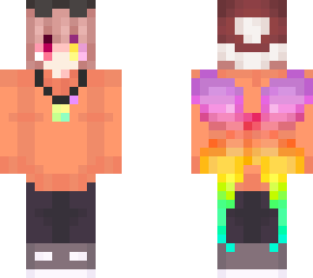 timedeo but epic | Minecraft Skin