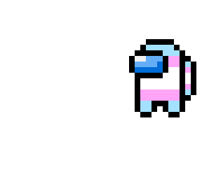 Trans Among us!! | Minecraft Skin