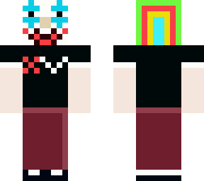 Uriel payaso V2 | Minecraft Skin