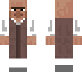 white villager | Minecraft Skins