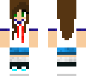 Yandere | Minecraft Skin