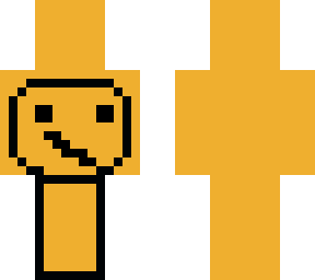 Yellow Dream | Minecraft Skin