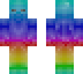 (All New Series) Inverted Steve | Minecraft Skin