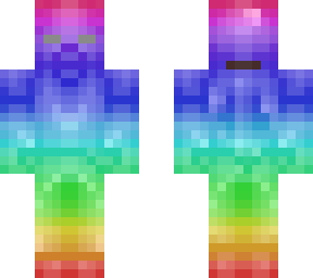 (All New Series) Reverse Steve | Minecraft Skin