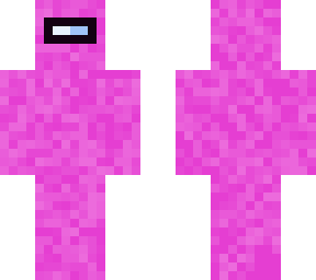 Among Us; Pink | Minecraft Skin