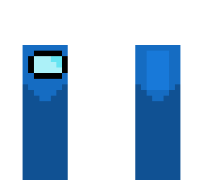 among us blue | Minecraft Skins