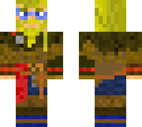 Assassin's Creed Valhalla Eivor | Minecraft Skin