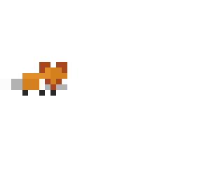 baby fox | Minecraft Skins