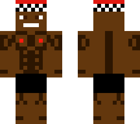 ksi muscles | Minecraft Skins