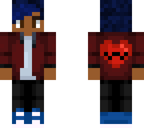black boy loverfella | Minecraft Skin