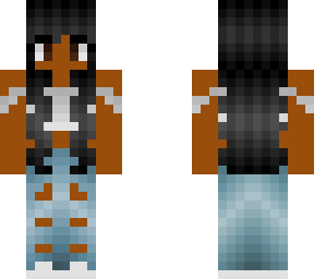 black girl | Minecraft Skin