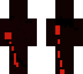 BLeeding TRash BAg | Minecraft Skin