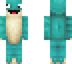 Blue Frog | Minecraft Skin