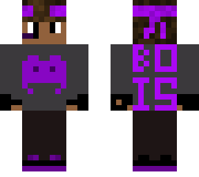 Bois | Minecraft Skin