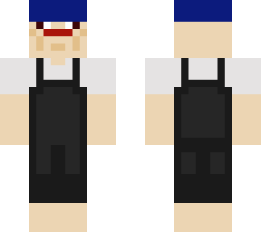 Bucket Hat | Minecraft Skin