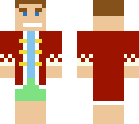 Captainsparklez | Minecraft Skins