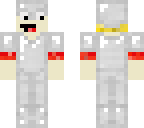 Chin Check | Minecraft Skin