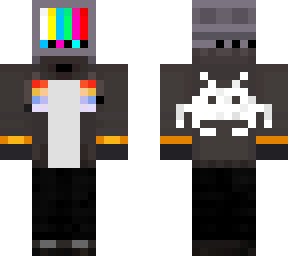 Computer head | Minecraft Skin