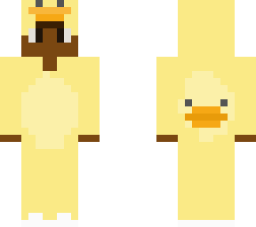 Yellow Duck | Minecraft Skins