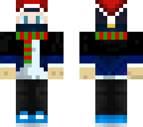 el jedd navidad | Minecraft Skin