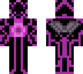 Ender Mage | Minecraft Skin
