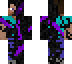 ender steve | Minecraft Skin