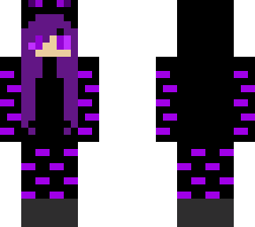 Enderman Girl | Minecraft Skins