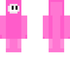 pink fall guy | Minecraft Skins