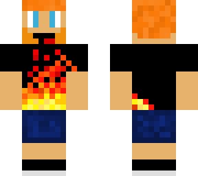 Fire Bro | Minecraft Skin