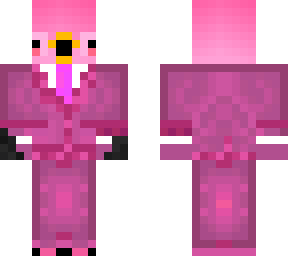 Flamingo Suit | Minecraft Skin