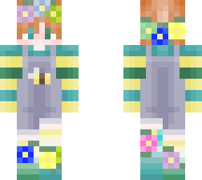 Flower boy | Minecraft Skin