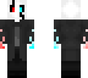 Gaster | Minecraft Skin