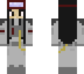 Grey Crewmate | Minecraft Skin