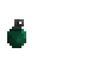Hand Grenade, and yes I made this... | Minecraft Skin