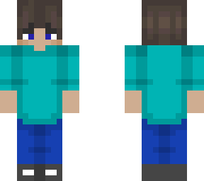 Handsome and Modern STEVE | Minecraft Skin
