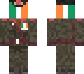 IRA Formal Military wear | Minecraft Skin