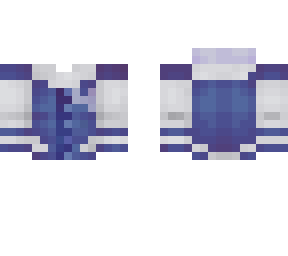 White Jacket | Minecraft Skins