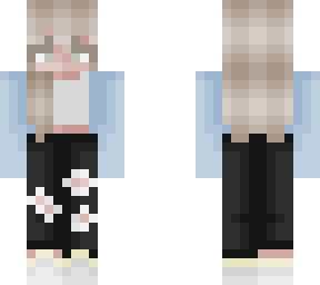 jean jacket | Minecraft Skin