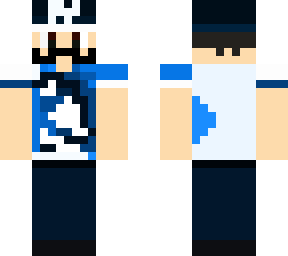 kcorp bibi | Minecraft Skin