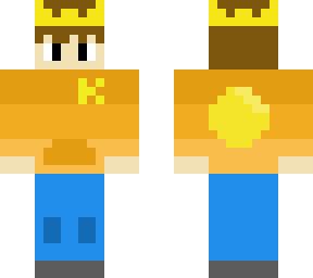 King Steve | Minecraft Skins