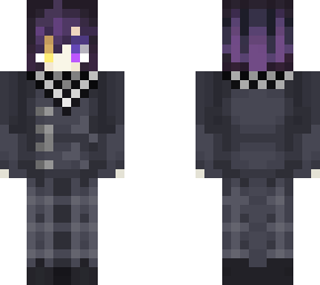 Kokichi beta | Minecraft Skin