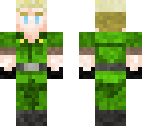 Lt. Surge MMO | Minecraft Skin
