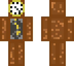 Mr.Clock | Minecraft Skin
