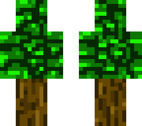 OAK~TREE | Minecraft Skin