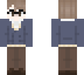 Oikawa Tooru - Casual | Minecraft Skin