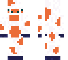 orange cow | Minecraft Skin