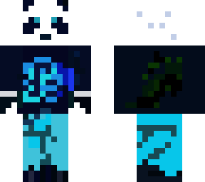 panda boy | Minecraft Skin