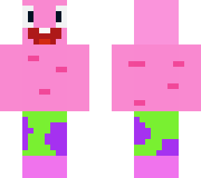 Patrick Star | Minecraft Skin