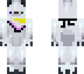 Snow Fox | Minecraft Skins