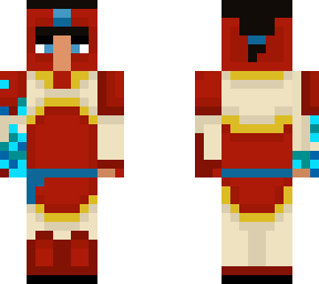 Pro bender -water | Minecraft Skin